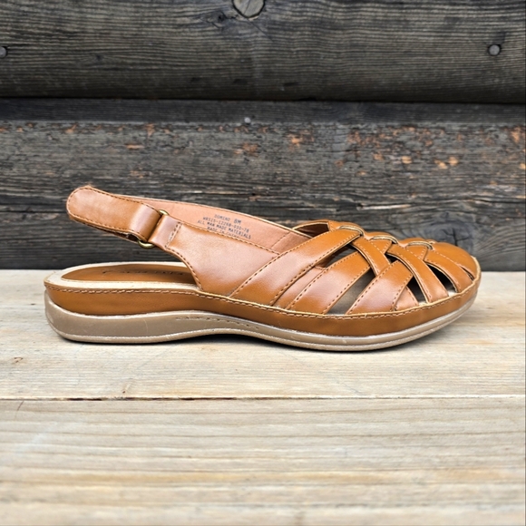 Wear.Ever. | Shoes | Wearever New Domino Tan Fisherman Slingback ...